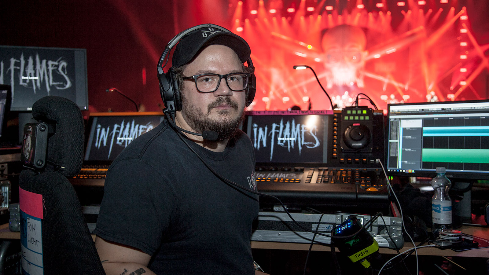 JDC1 catches fire on In Flames’ european arena tour - GLP.DE