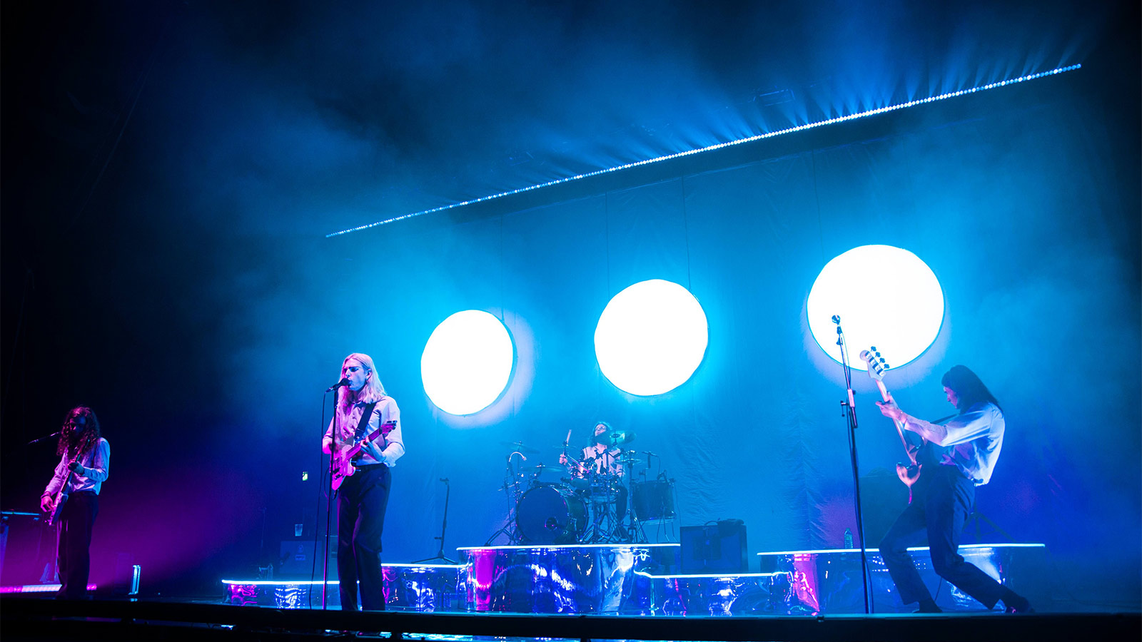 From Foals to Sundara, Davy Sherwin Beams Large with GLP - GLP.DE