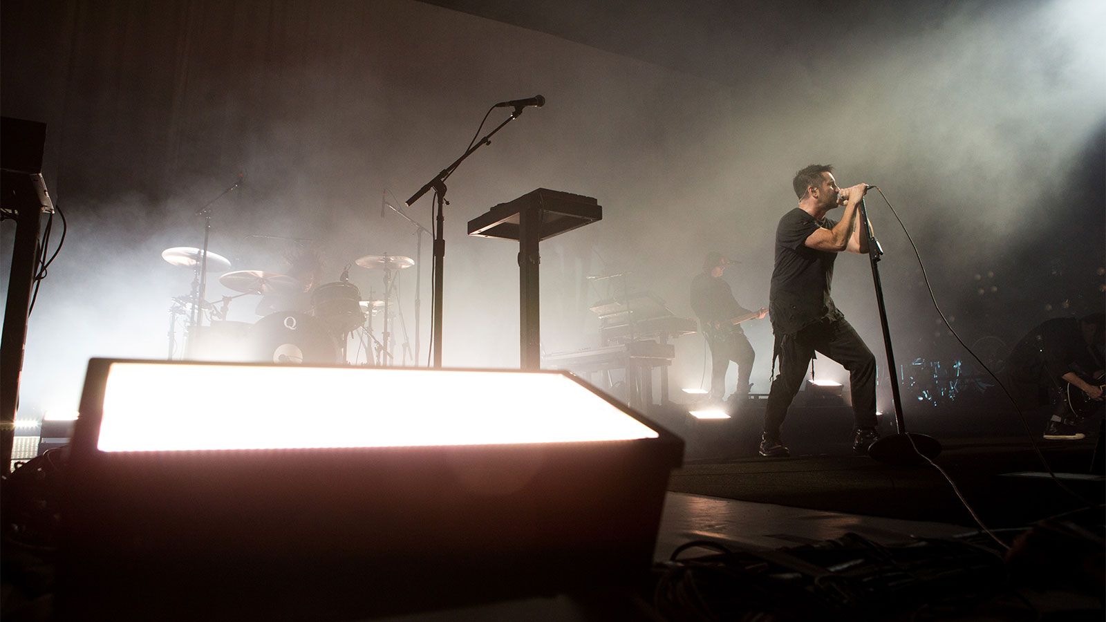 NIN Provides Industrial Scale Debut for GLP’s LED Hybrid Strobe
