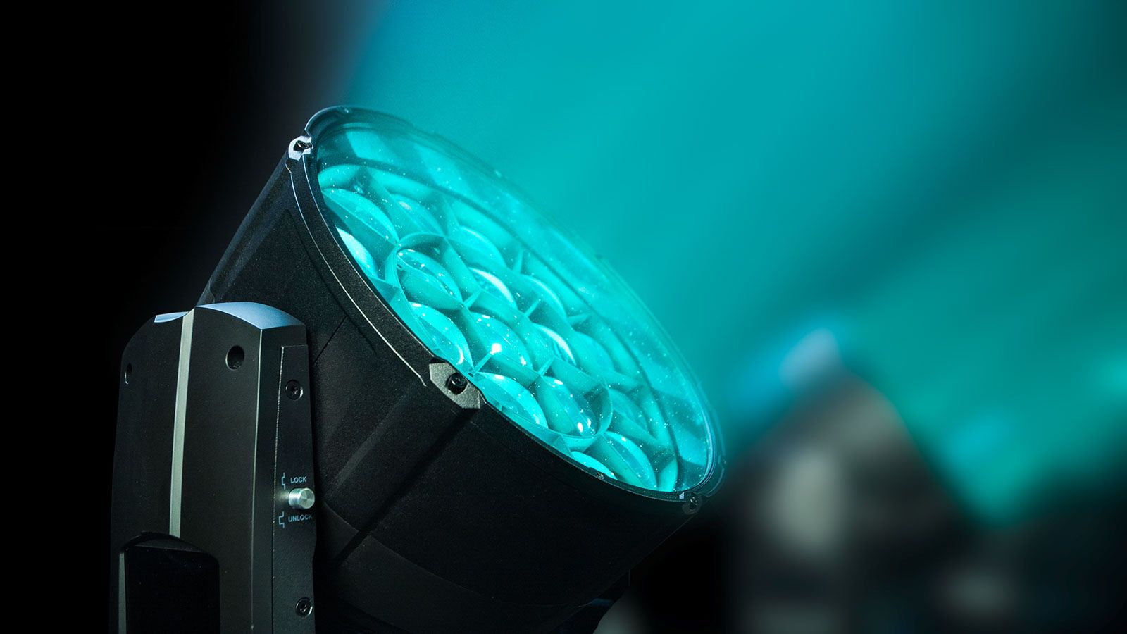 GLP impression X4: The impression X4 features 19 high power RGBW LEDs ...