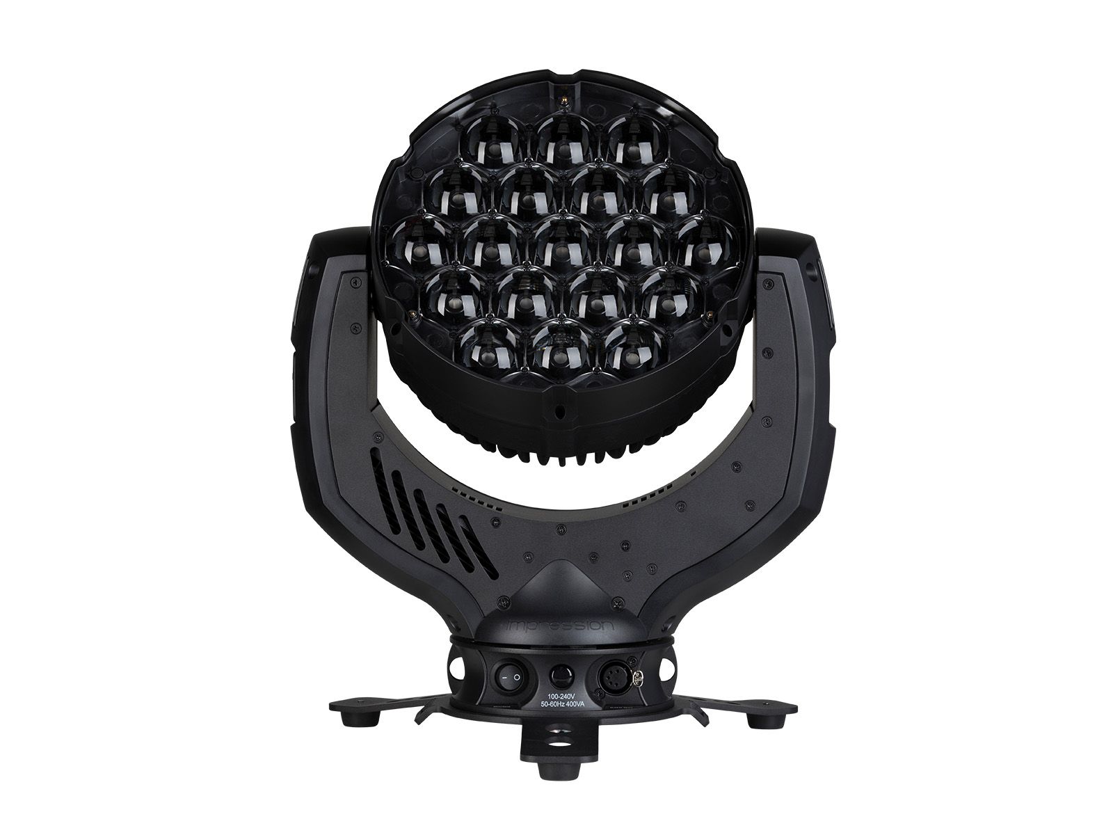 GLP impression X4: The impression X4 features 19 high power RGBW LEDs ...