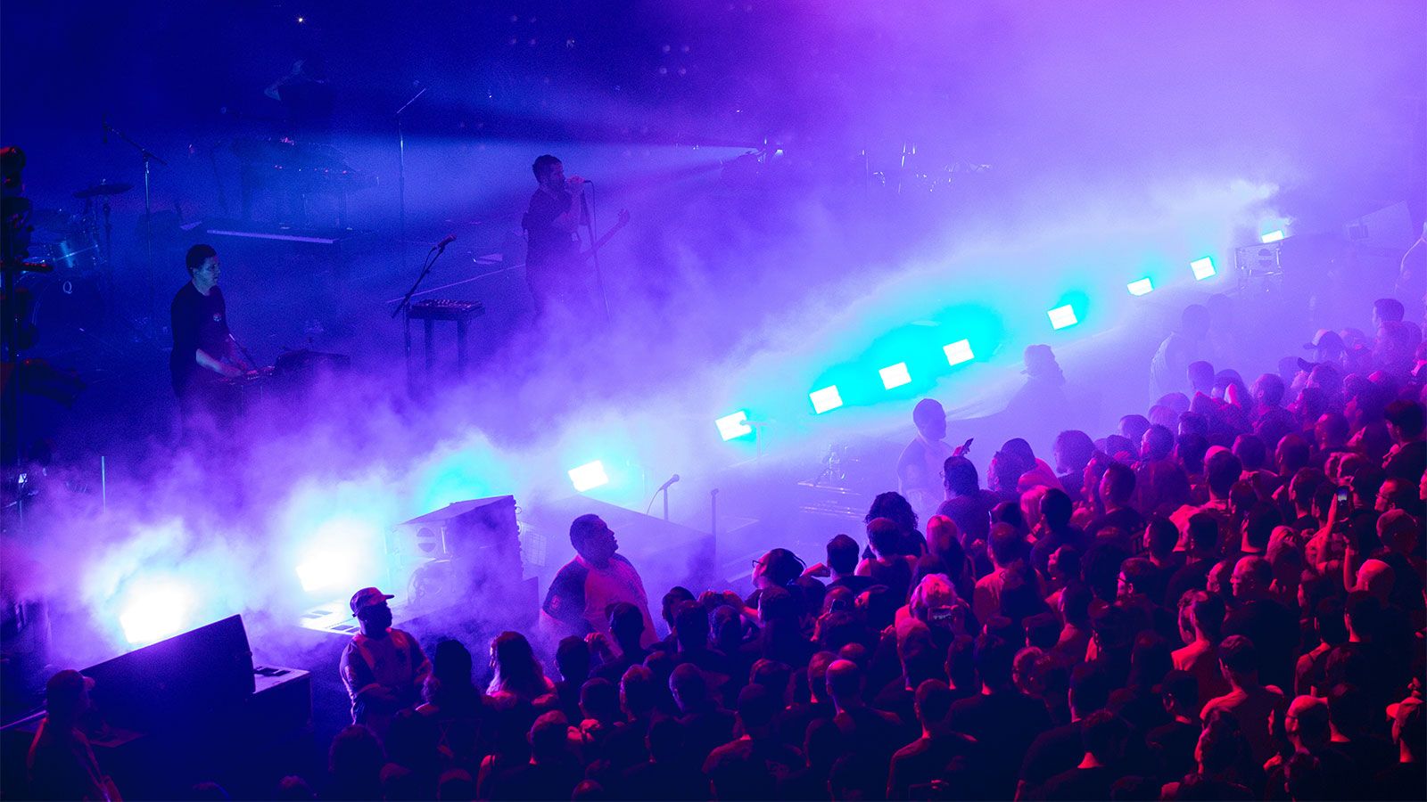 NIN Provides Industrial Scale Debut for GLP’s LED Hybrid Strobe