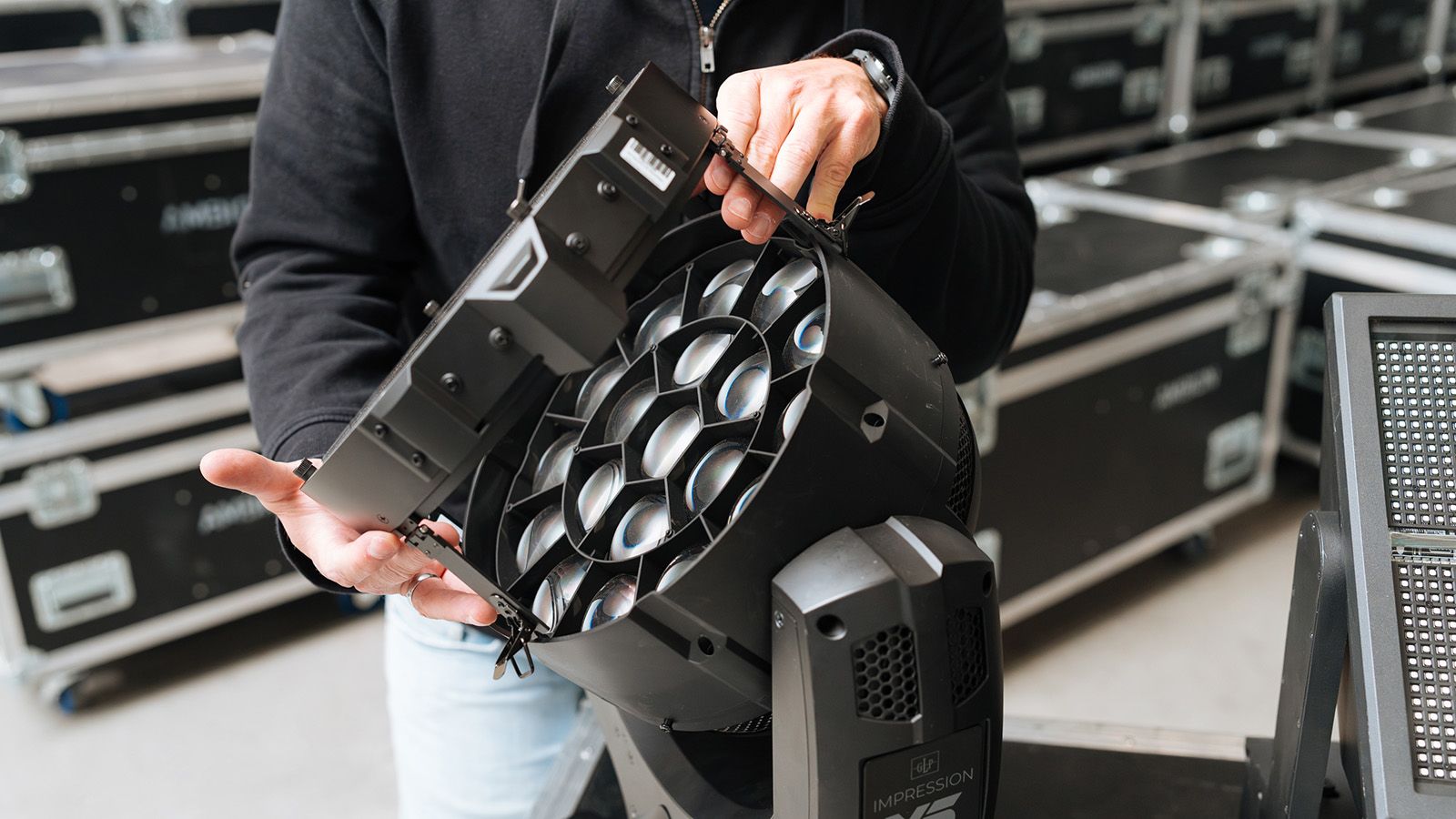 GLP – AMBION setzt auf X5 Serie und JDC2 IP von GLP – German Light Products