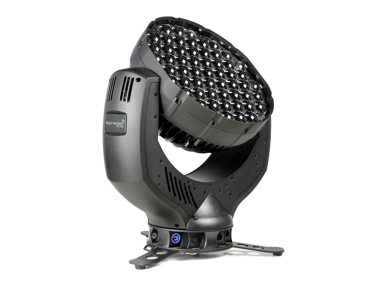 GLP impression X4 XL: 55 high power RGBW LEDs (each 15 W), highly ...