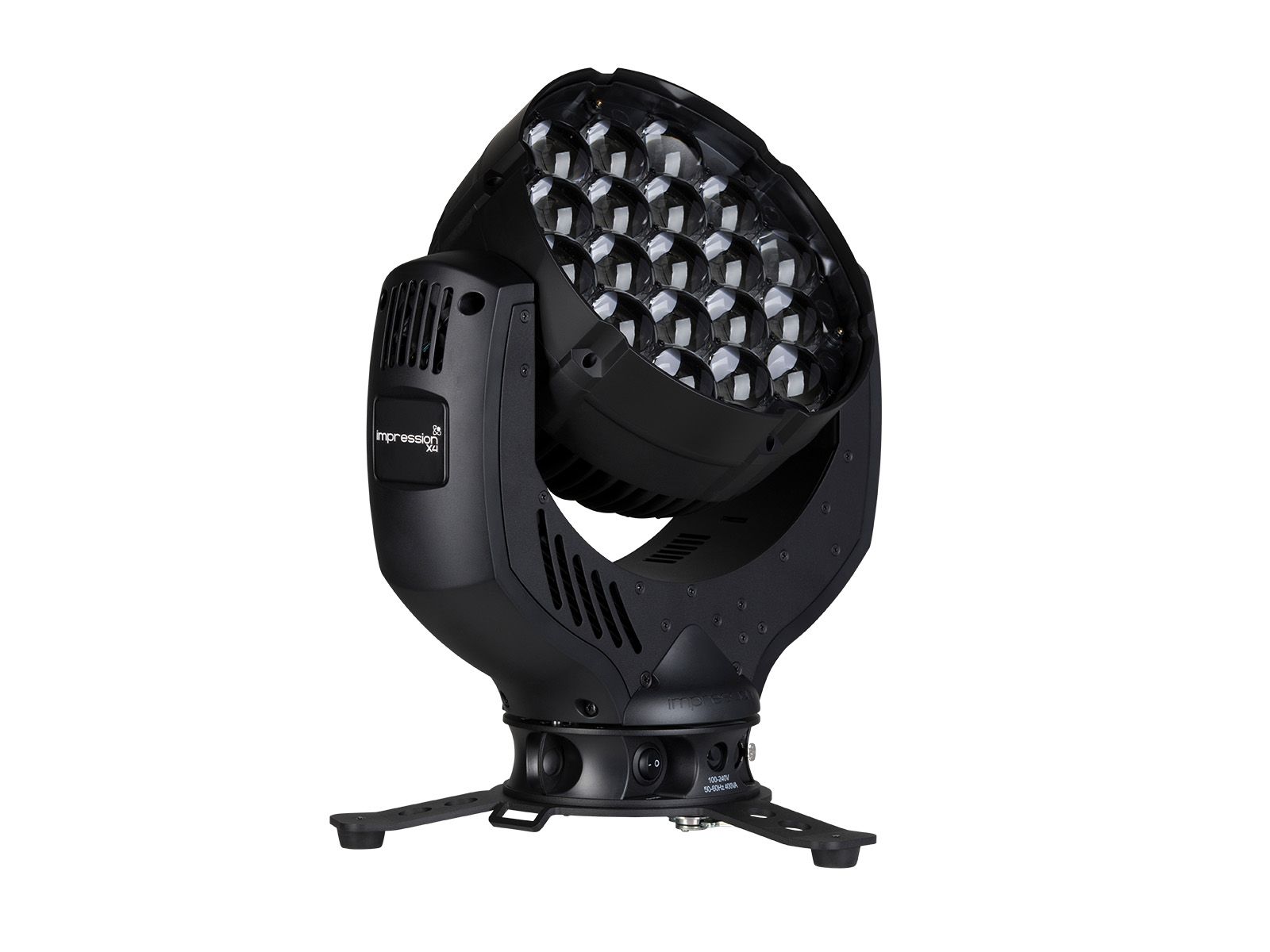 GLP impression X4: The impression X4 features 19 high power RGBW LEDs ...
