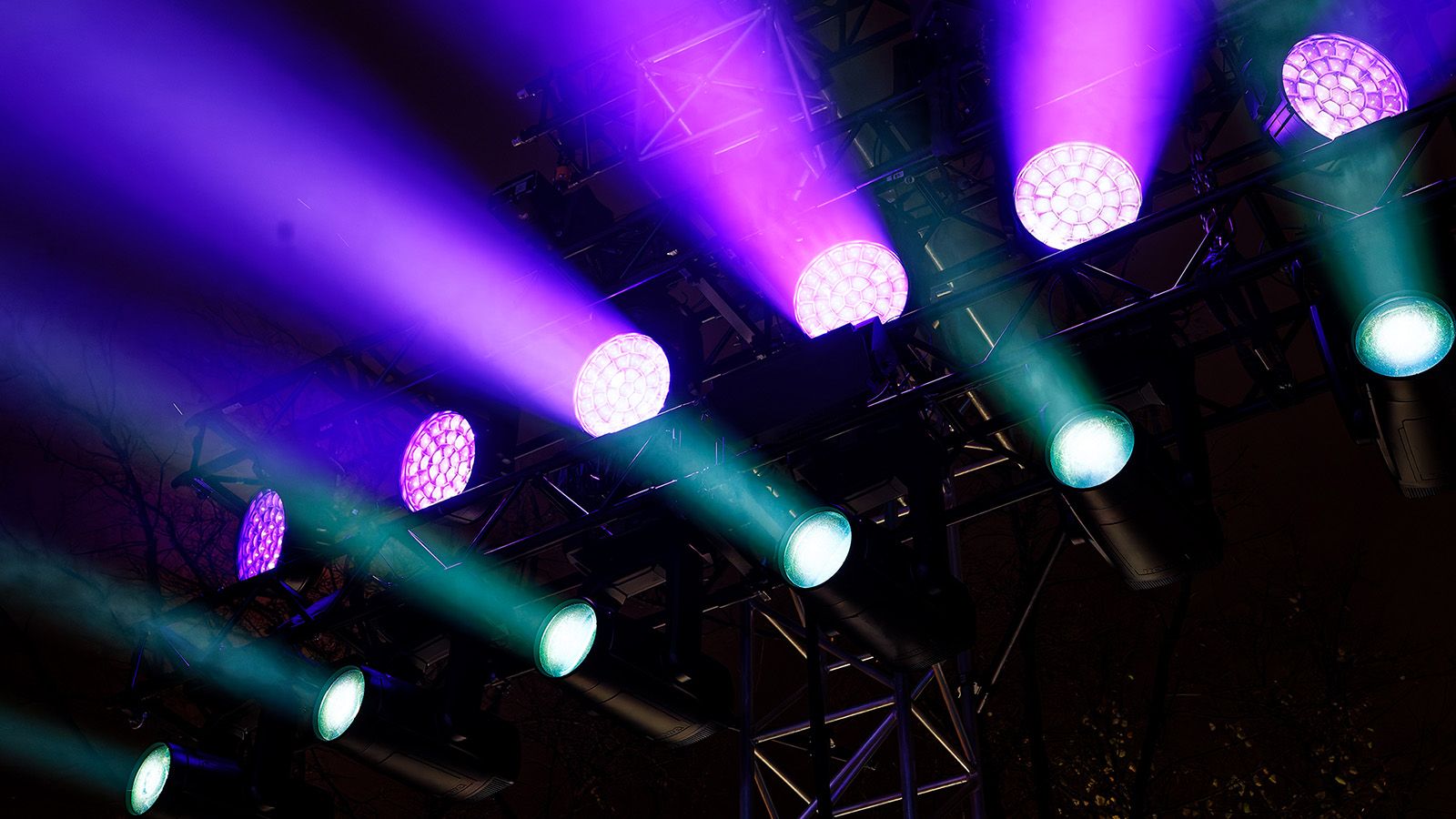 GLP – GLP lights celebration of the fall of the Berlin Wall at the ...